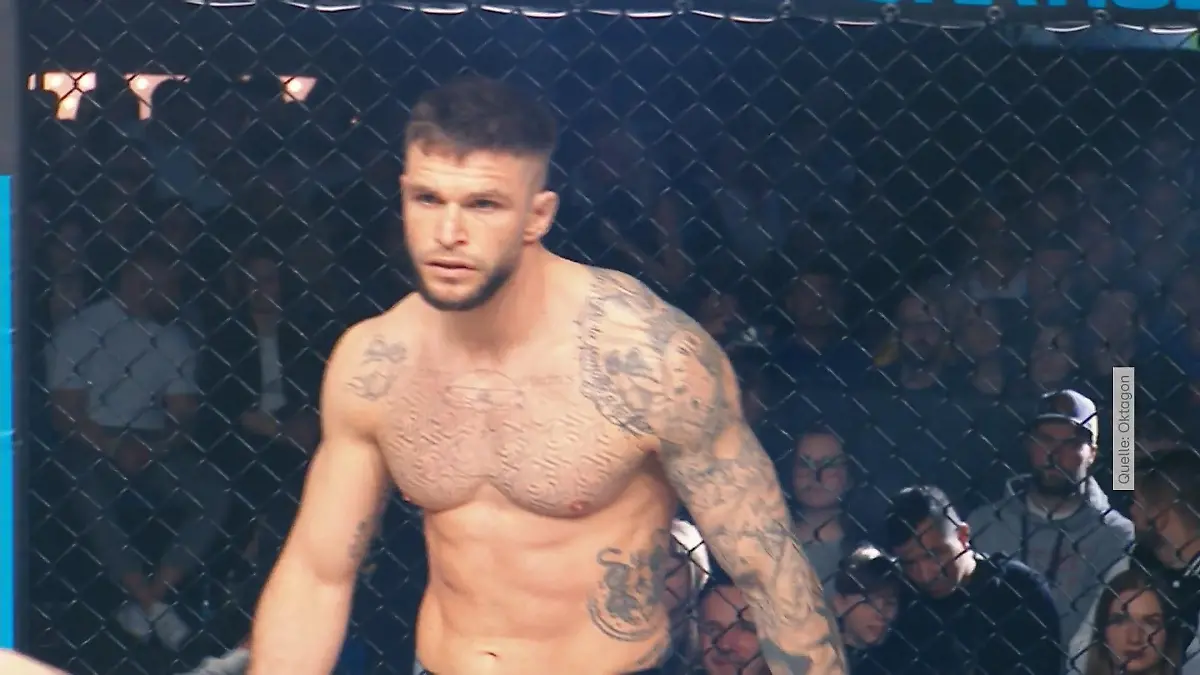MMA-Kämpfer Patrick Vespaziani nimmt RTL mit ins Training