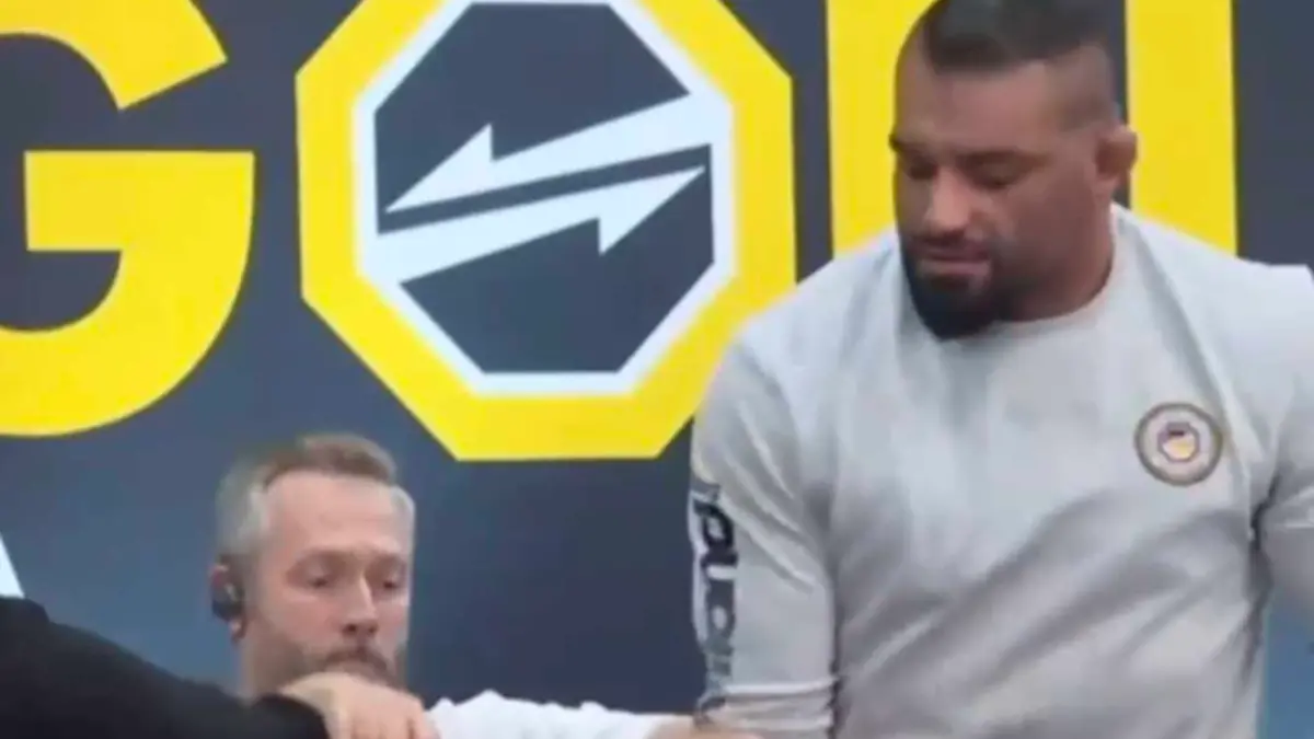 MMA-Stars Hatef Moeil und Lazar Todev gehen vorm Fight aufeinander los!