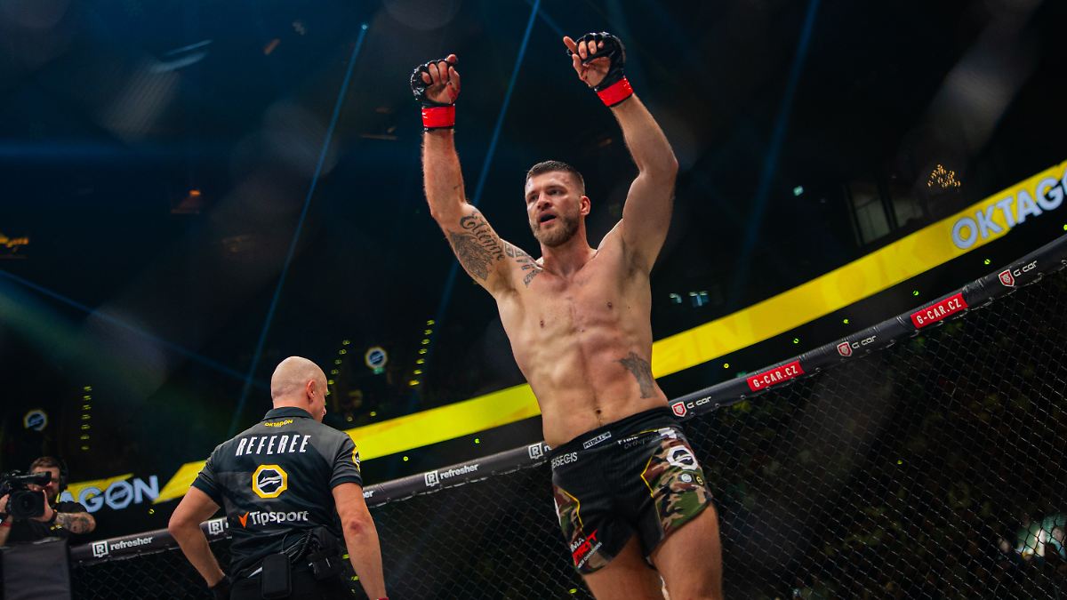Oktagon MMA: Kämpfer Patrick Vespaziani spricht über Idol Mario Basler