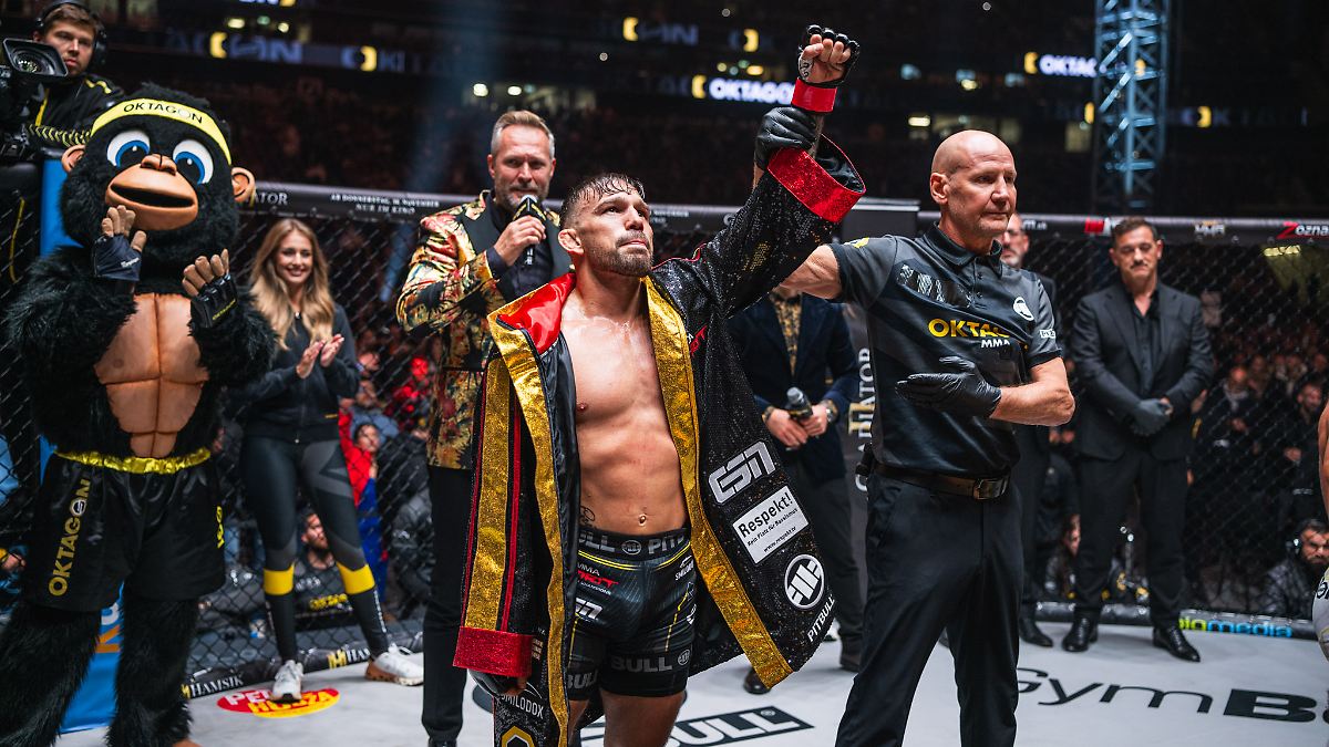 MMA-Star Max Coga verrät Details nach Mittelhandbruch bei Oktagon 62