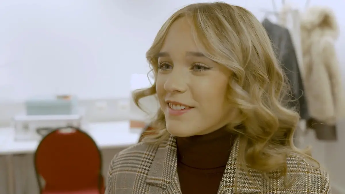 Auf der Bühne fühlt sie sich frei: Emma Kok mit André Rieu auf Welttournee