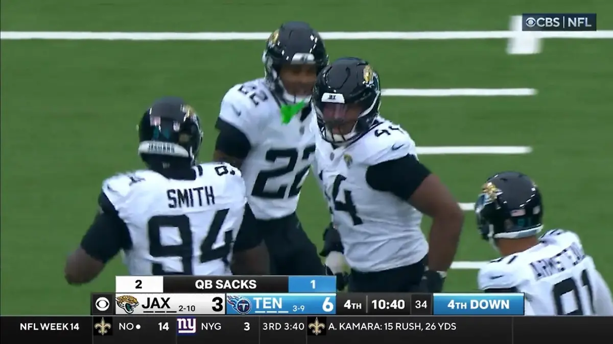 Die Highlights im Video!: Jaguars gewinnen gegen die Titans