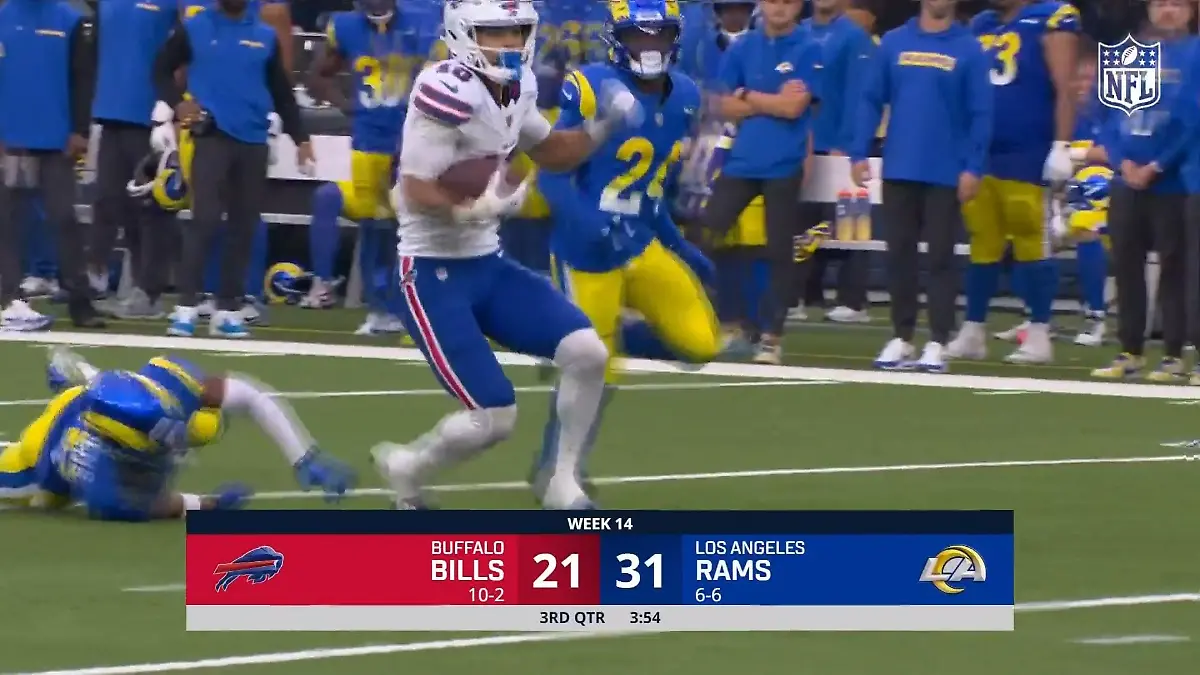 Die Bills mit dem Anschluss!: Shakir mit dem Big-Play