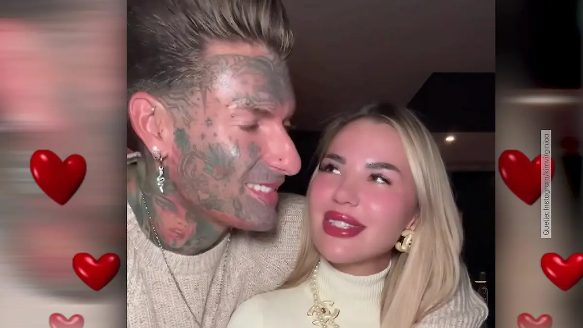 Schluss mit Versteckspiel! Nikola Glumac und Kim Virginia sind zusammen