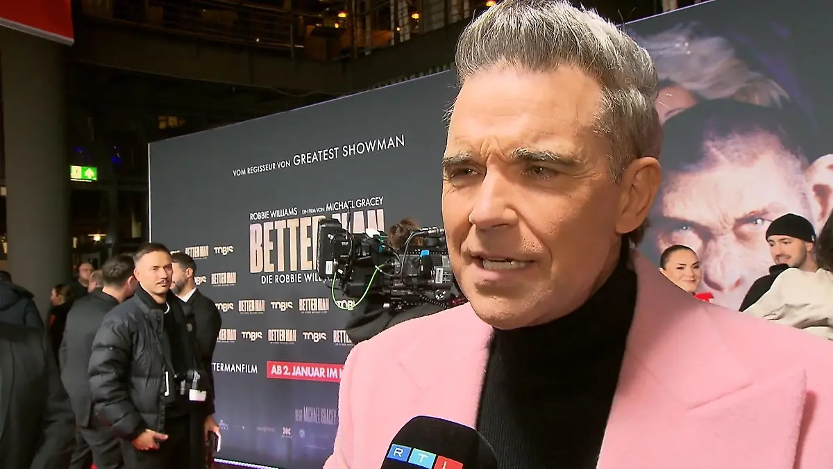 Robbie Williams: „Noch nie jemanden getroffen, der so gerne schwul wäre ...