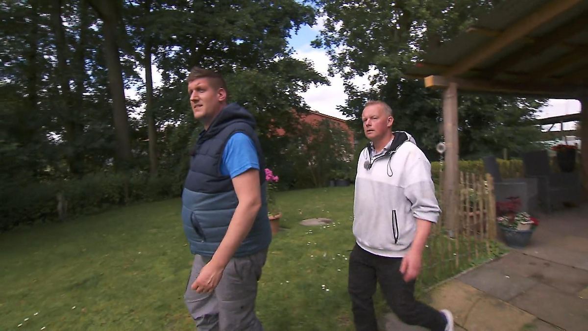 Ziegen ausgebüxt: Markus und Heino auf Spurensuche