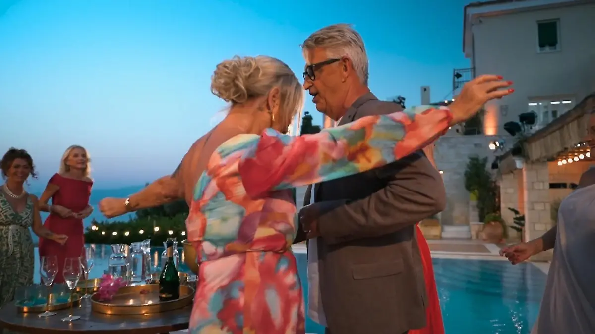 Golden Bachelor 2024: Angriff auf der Tanzfläche! Hiermit macht sich ...