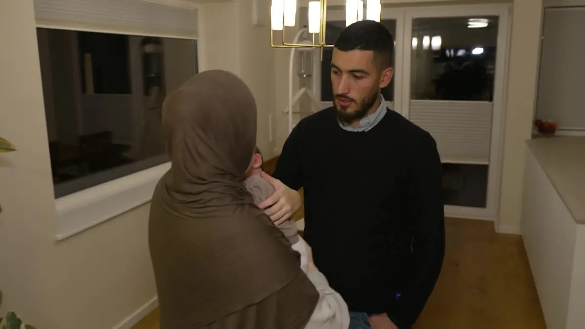 Geht es endlich zurück in die Heimat?: Mustafo Hamdo im RTL-Interview