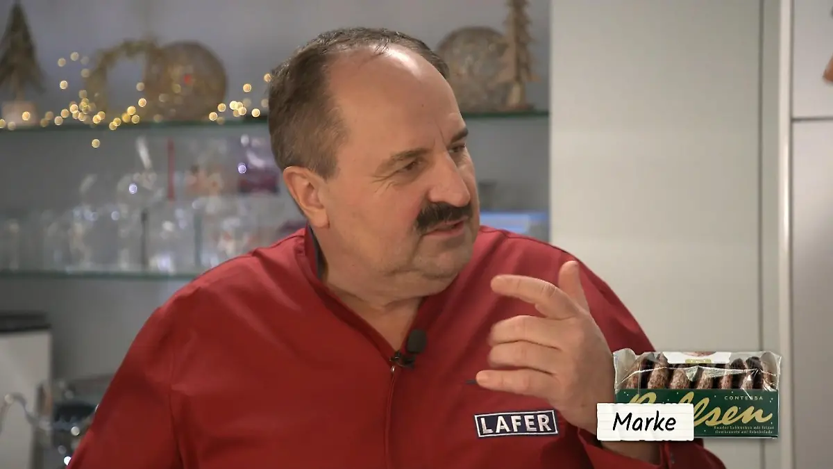 Johann Lafer macht Geschmackstest: Was kann Weihnachtsgebäck vom ...