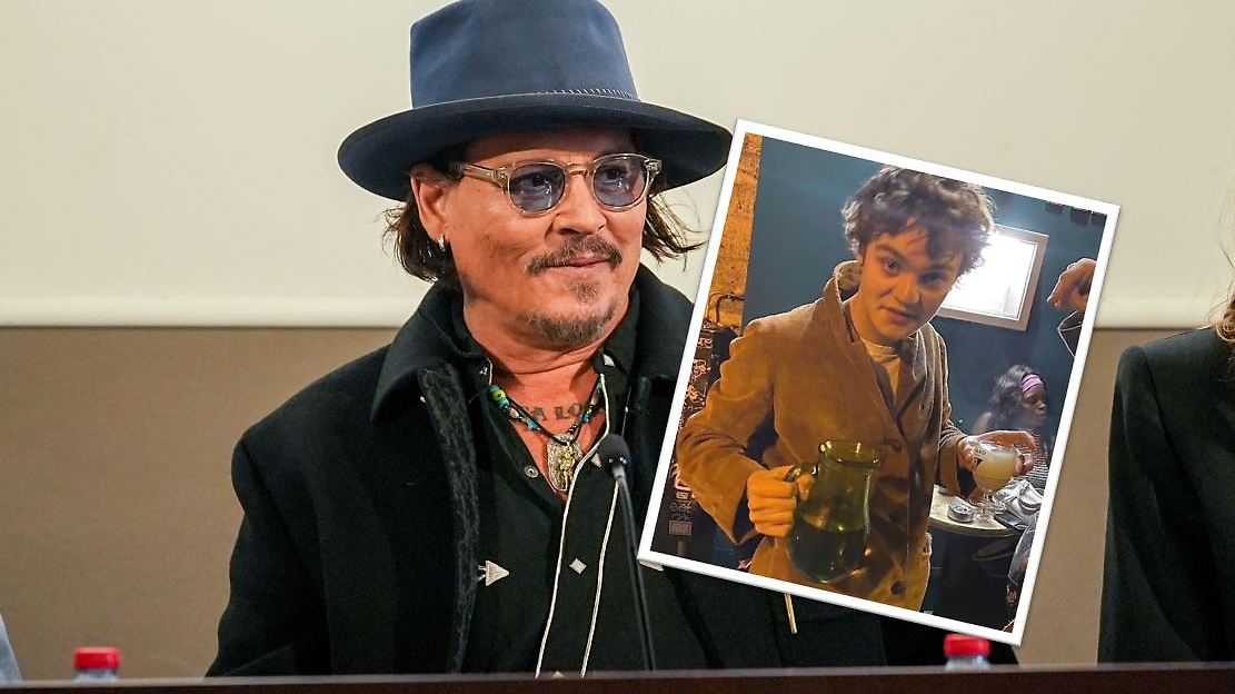 Johnny Depp: Das ist der geheime Job von Sohn Jack