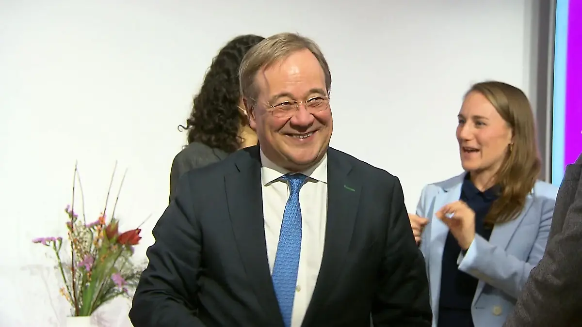 Veranstaltung mit Ex-MP: Laschet als Bundespräsident?