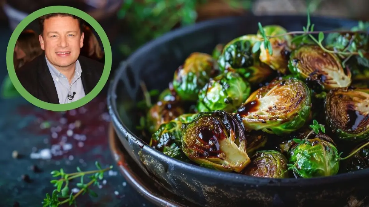 Rosenkohl von Jamie Oliver: Diese Geheimzutat macht das Rezept unwiderstehlich