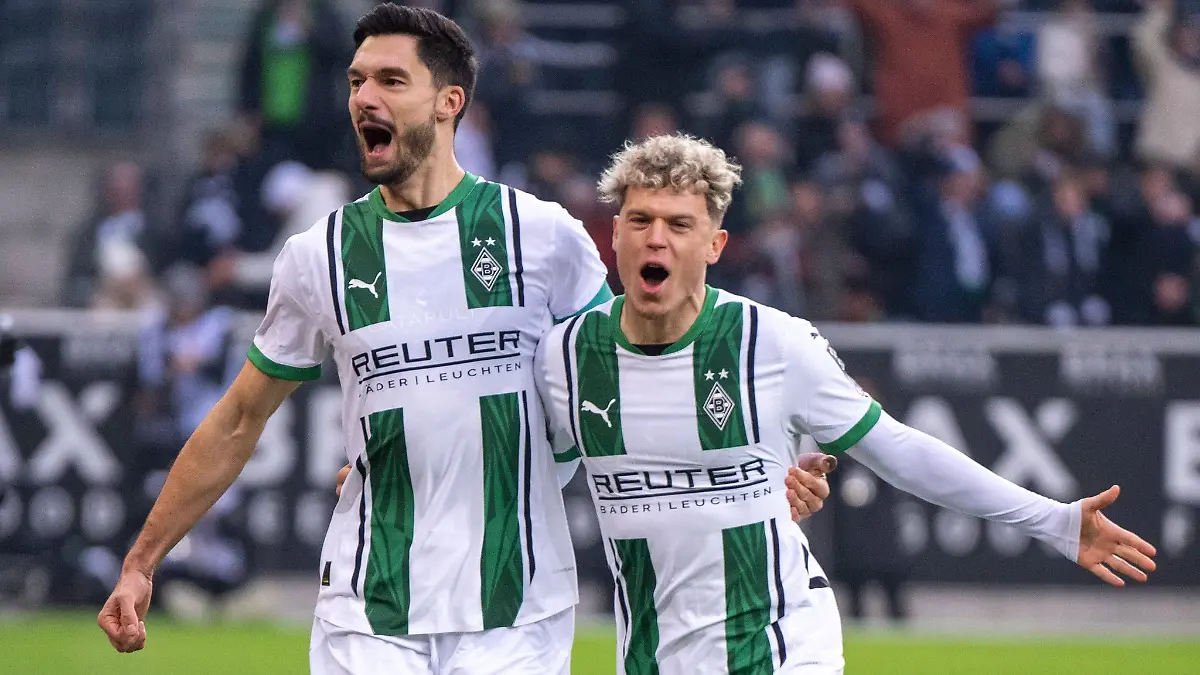 Robin Hack von Borussia Mönchengladbach wird erneut Papa