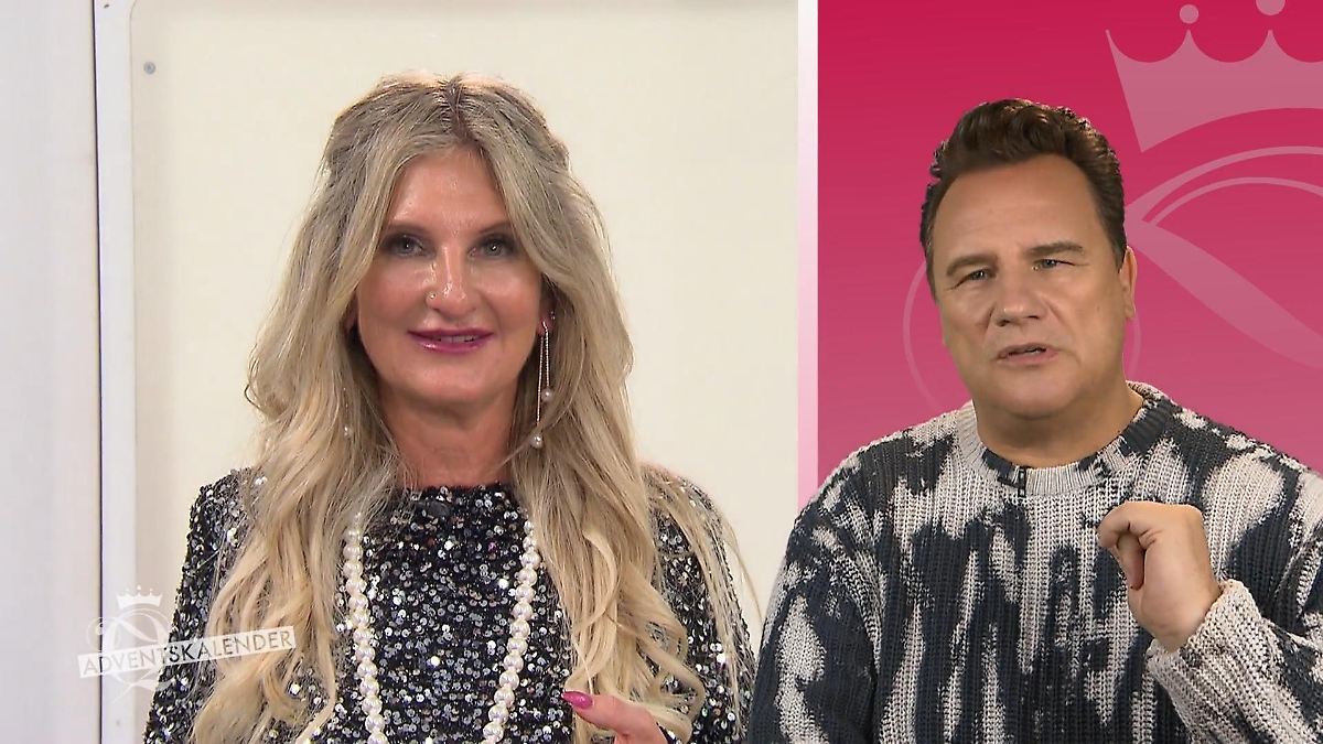„Eins, zwei, drei - Happy New Nicky“: Guido feiert Nicoles Silvesterlook