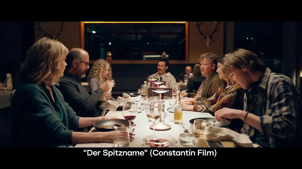 DER SPITZNAME startet in den Kinos – dritter Teil der kultigen Komödien-Reihe