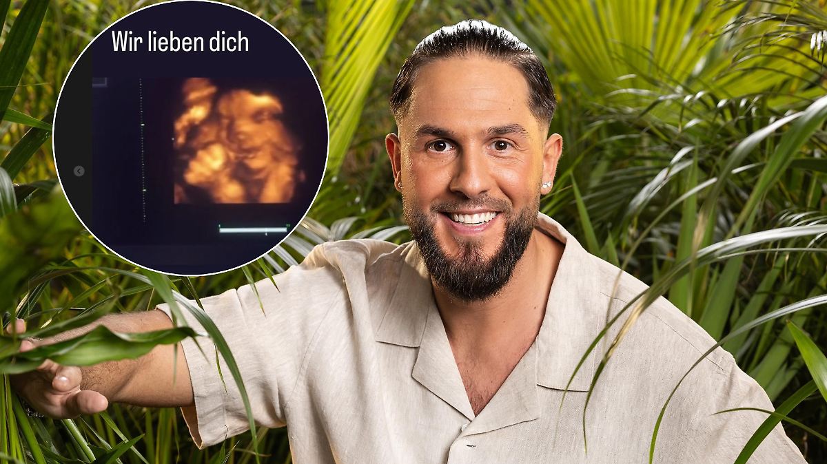 Dschungelcamp 2025: Kandidat Maurice Dziwak verrät das Babygeschlecht
