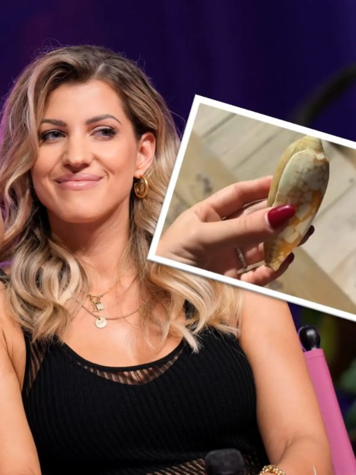 Sarah Harrison ganz emotional - im RTL-Interview kullern bei ihr ...