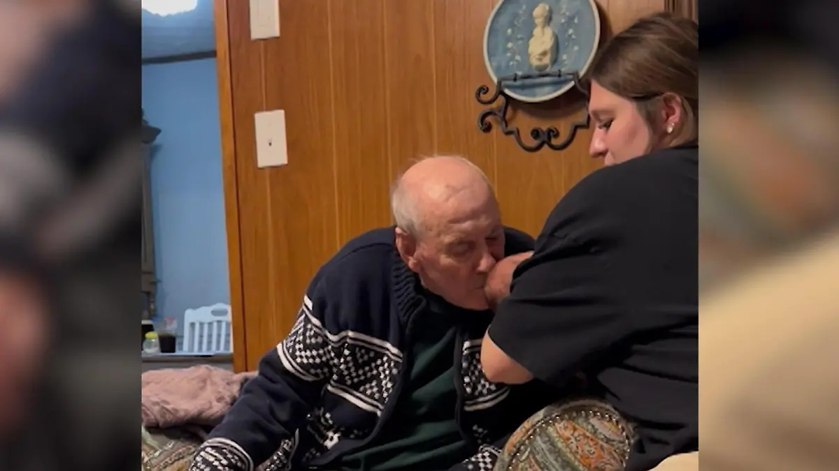 Demenz bestimmt sein Leben: Opa-Instinkt überwiegt - Bei IHR weiß Poppy ...