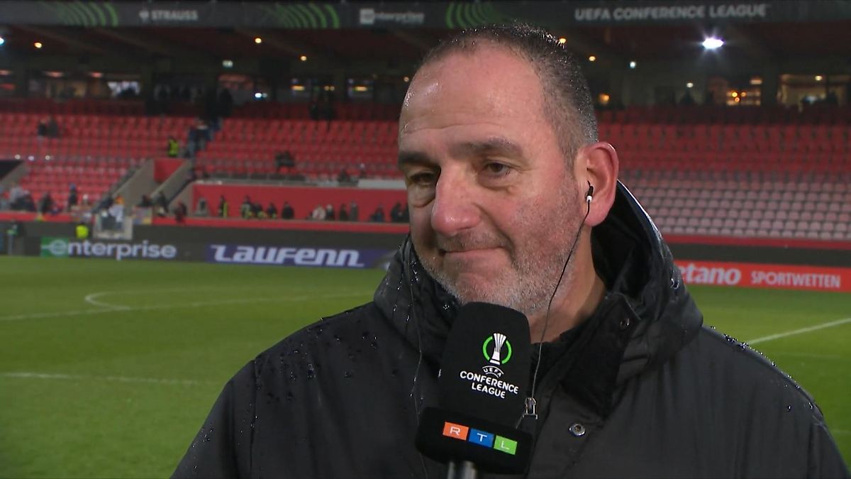 Conference League bei RTL: Schmidt bemängelt fehlende Effektivität