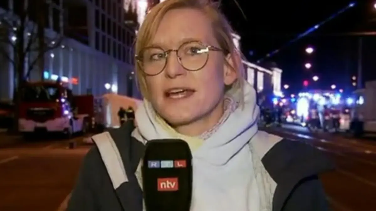 Auto rast in Menschenmenge: Reporterin schildert bewegende Eindrücke ...