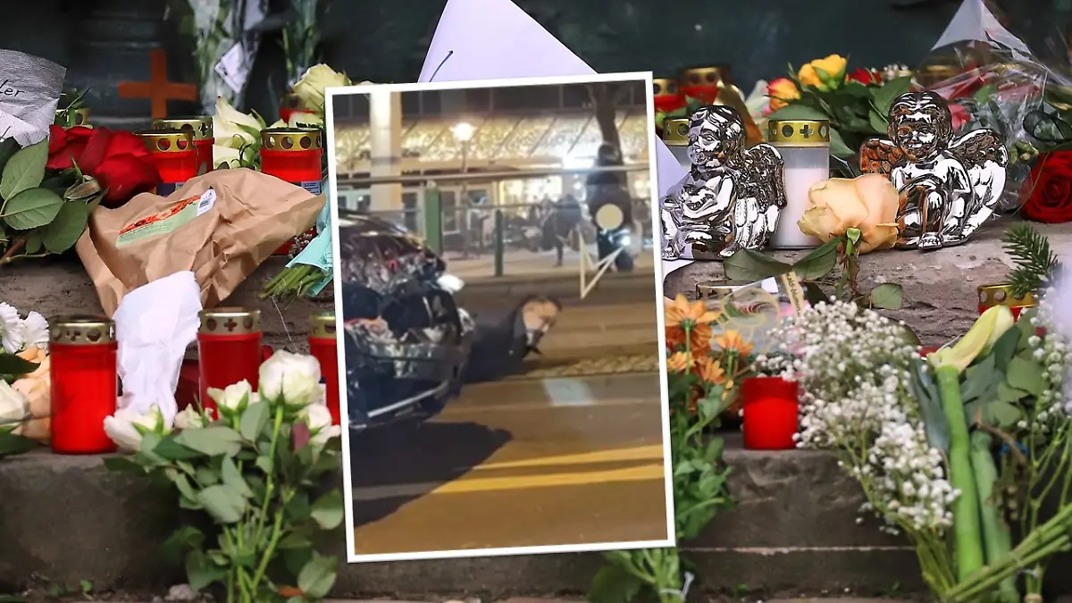 Vor Anschlag in Magdeburg: Taleb A. schon in sieben ...