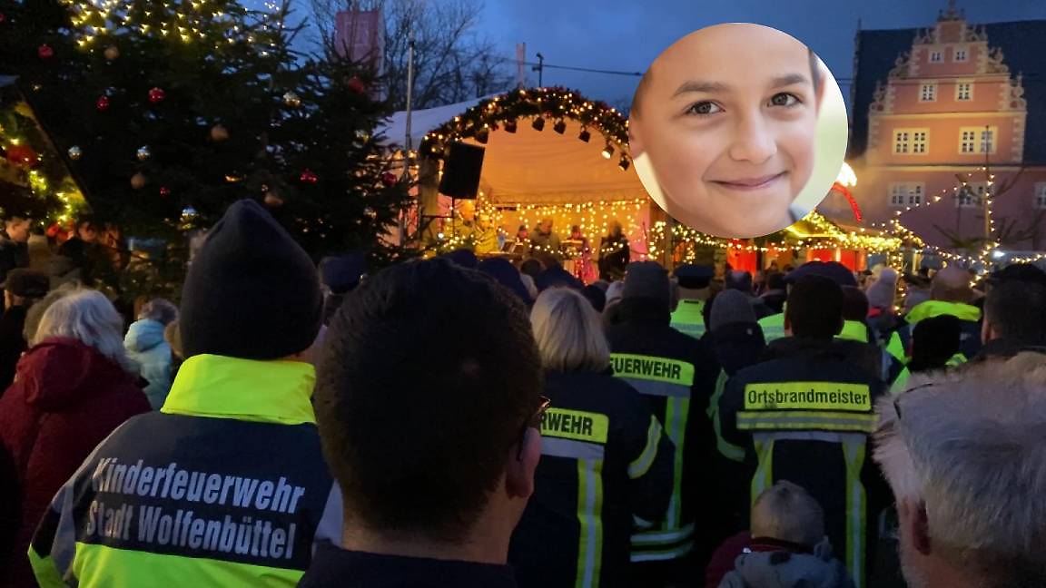 Andacht für Magdeburg-Opfer! Feuerwehrleute trauern um kleinen ...