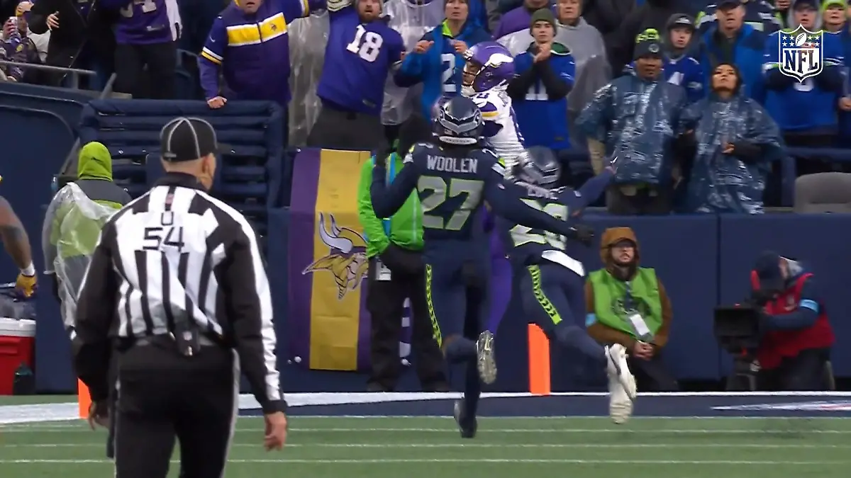 Die Highlights im Video!: Vikings mit knappem Sieg in Seattle