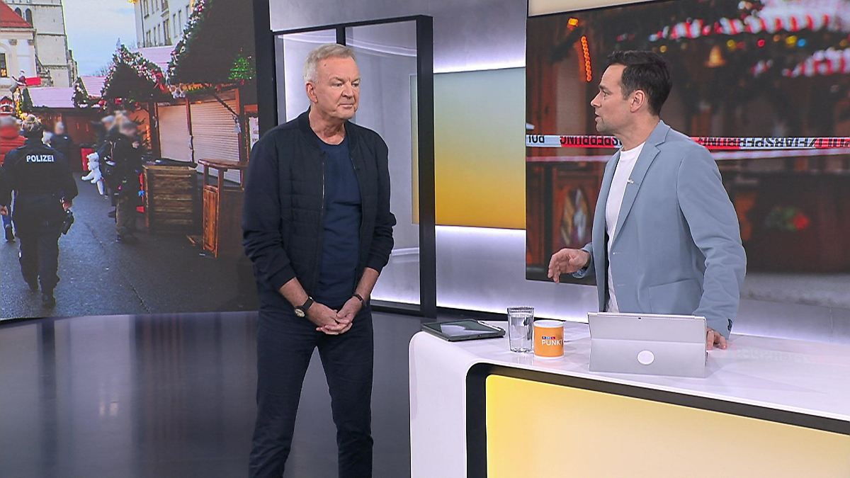 RTL-Terrorismusexperte Michael Ortmann klärt auf: Wie konnte der Täter ...