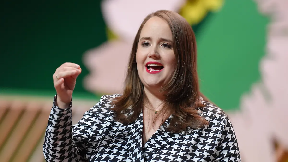 Ex-Grünen-Chefin Ricarda Lang über Gewichtsverlust: „War geplant und hart erarbeitet”