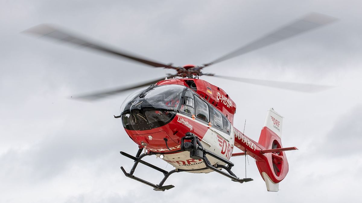 Helikopter-Einsatz auf A5 bei Frankfurt! Schwerer Unfall fordert mehrere Verletzte