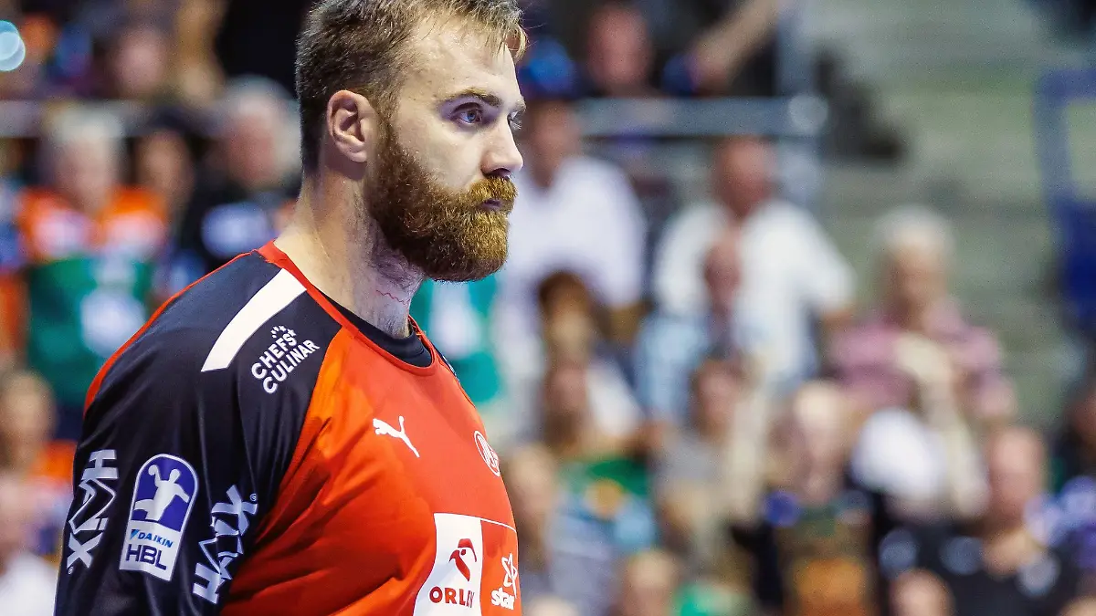 Er ist zum ersten Mal Papa: Handball-Nationaltorhüter Andreas Wolff im ...