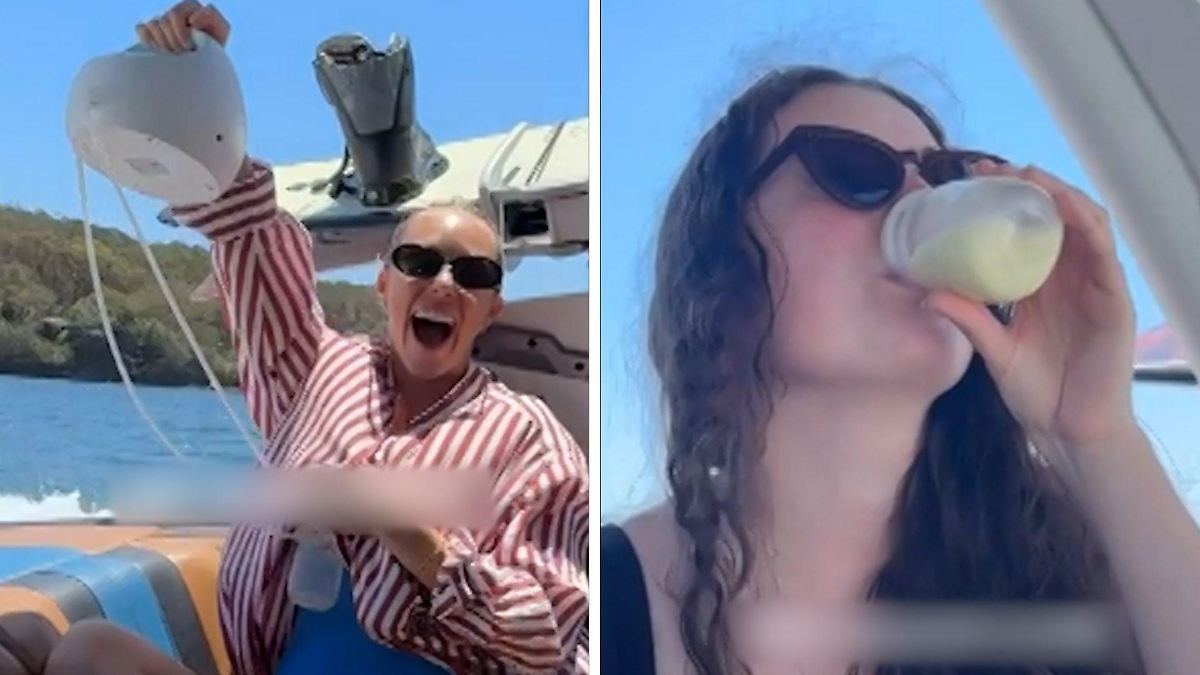 Muttermilch fürs ganze Team! Influencerin teilt Verkostung auf Instagram