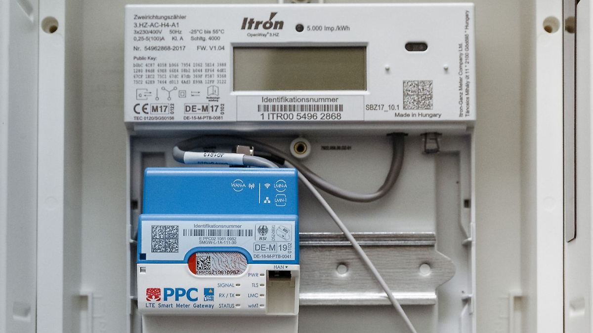 Smart Meter: Was bringt mir ein intelligenter Stromzähler? Die ...