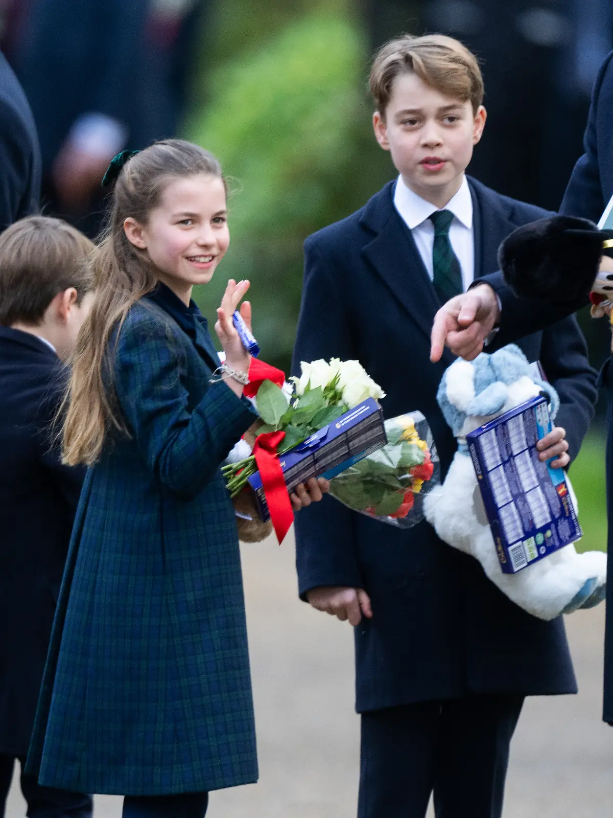 Prinzessin Charlotte feiert 1. Geburtstag: Das britische Königshaus ...