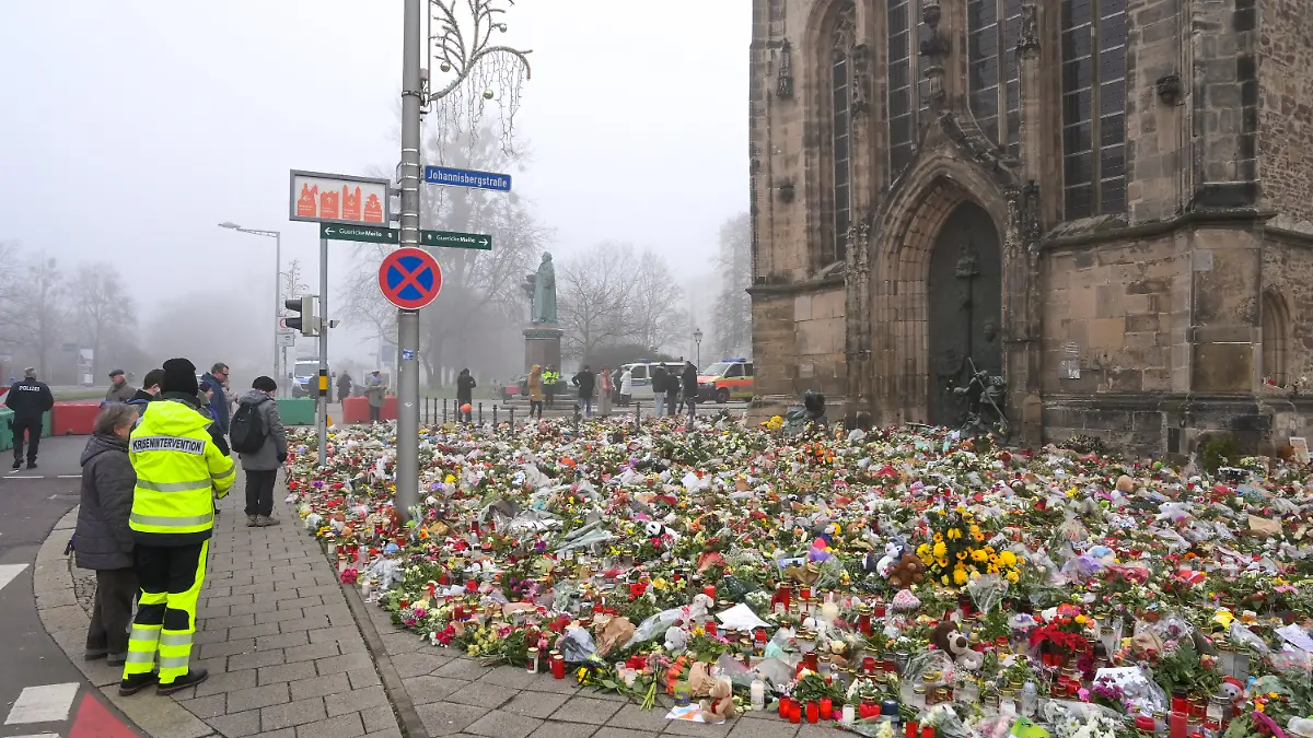 Nach Weihnachtsmarkt-Anschlag in Magdeburg: Polizei bestätigt Übergriffe auf Migranten