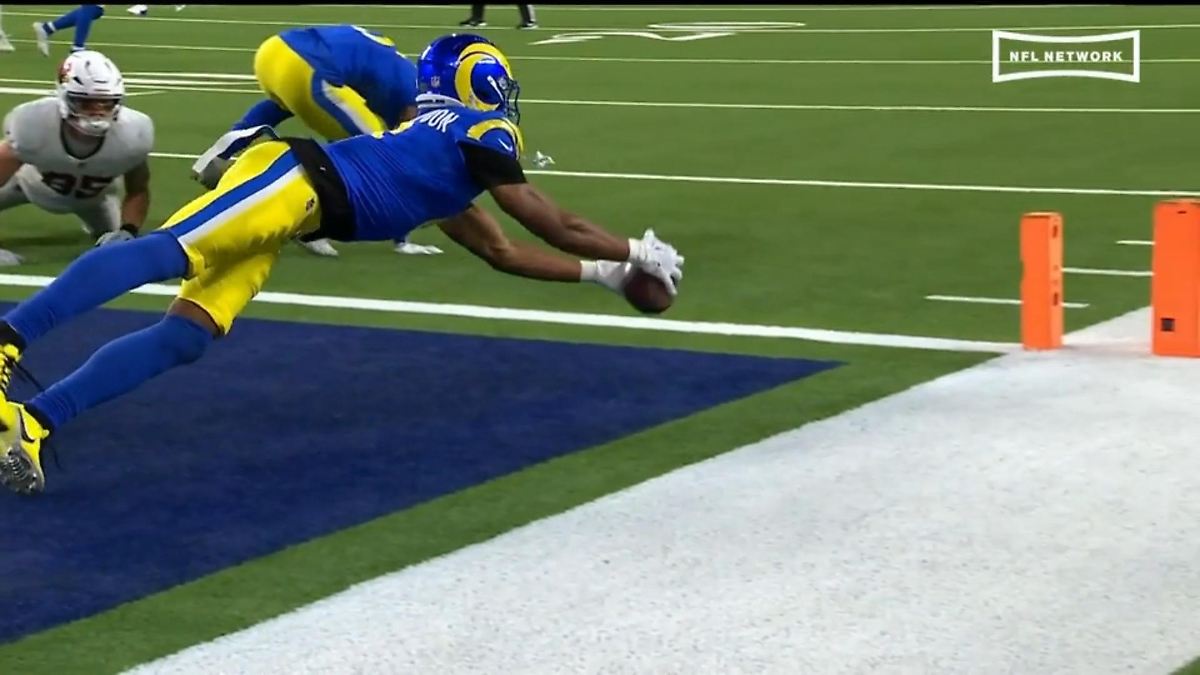 Die Highlights im Video!: Rams auf Division-Titel Kurs