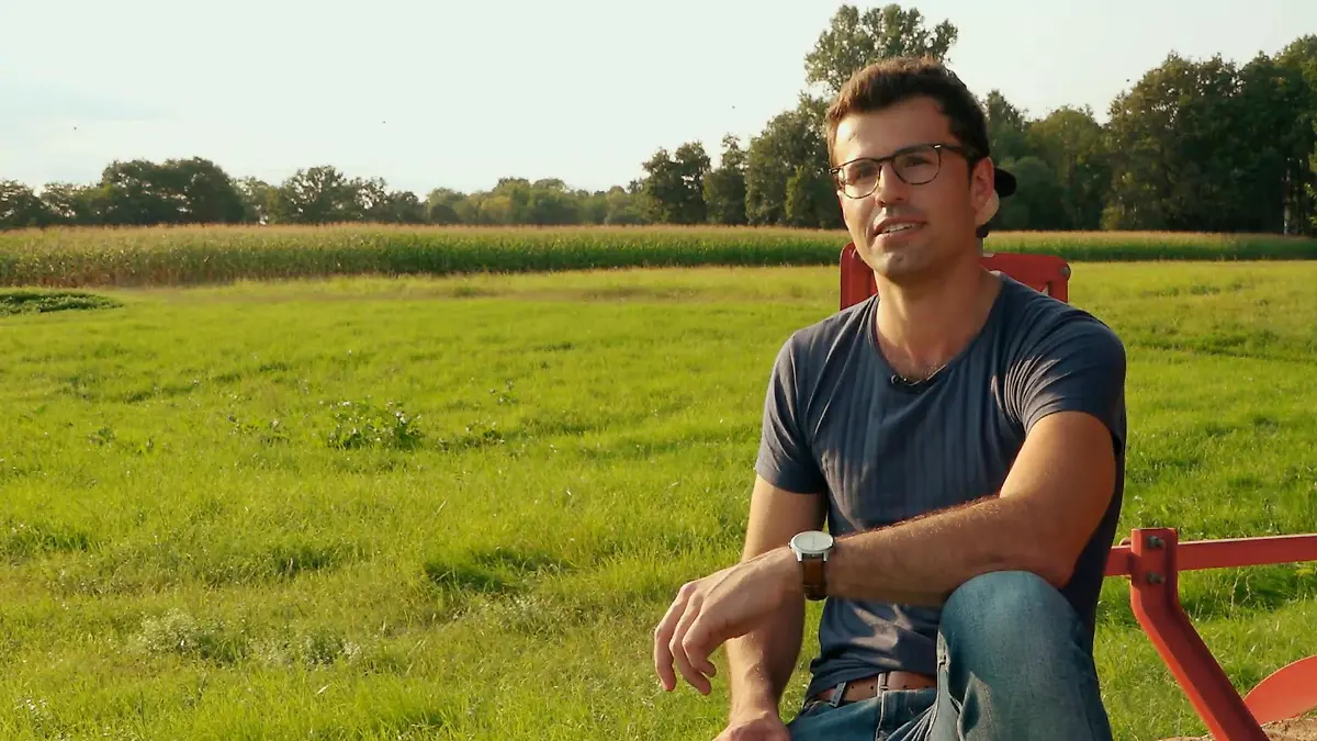 Fand der Franzose sein Glück?: Ackerbauer Justin will eine Familie gründen