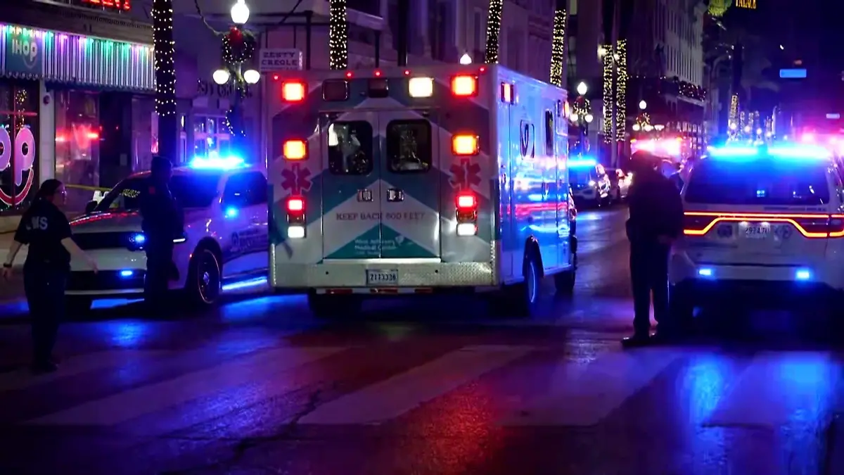 Bei Neujahrsfeier in New Orleans: Lastwagen rast in Menschenmenge ...