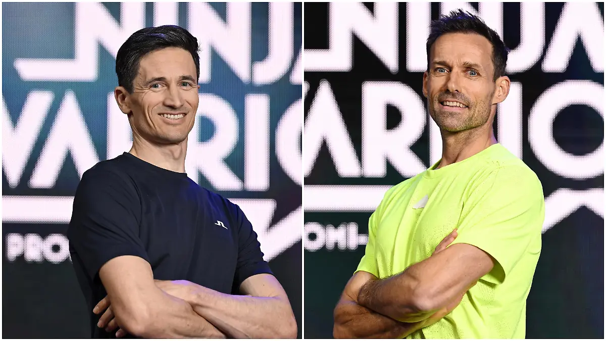 Ninja Warrior Promi-Special: Ski-Legenden Martin Schmitt und Sven ...