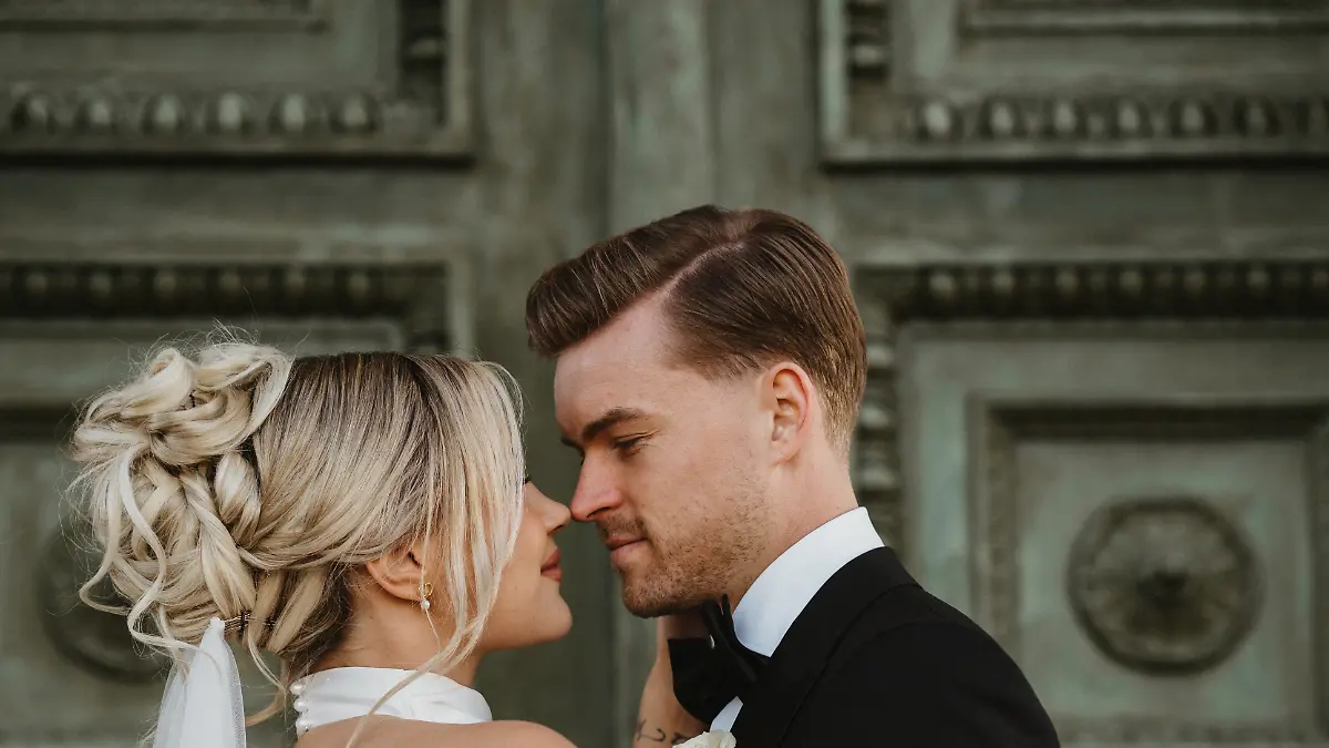 Lea Prinz heiratet DFB-Star Maxi Mittelstädt! Hochzeits-Bilder zeigen ...