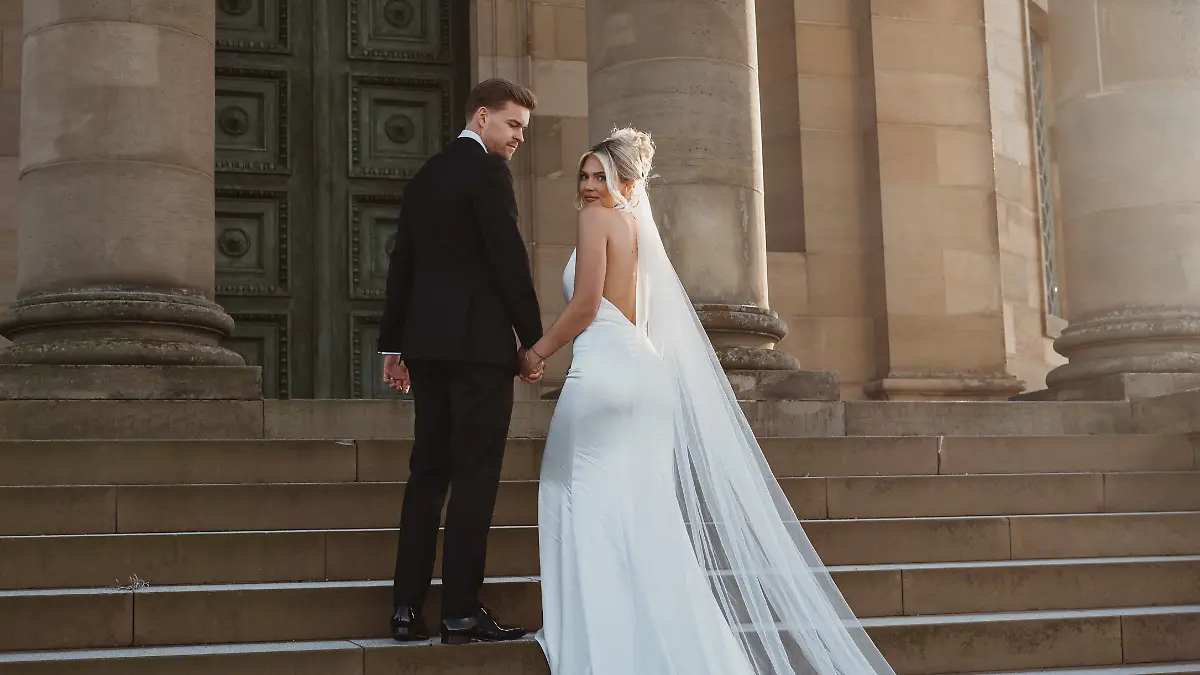 Lea Prinz heiratet DFB-Star Maxi Mittelstädt! Hochzeits-Bilder zeigen ihre Liebe