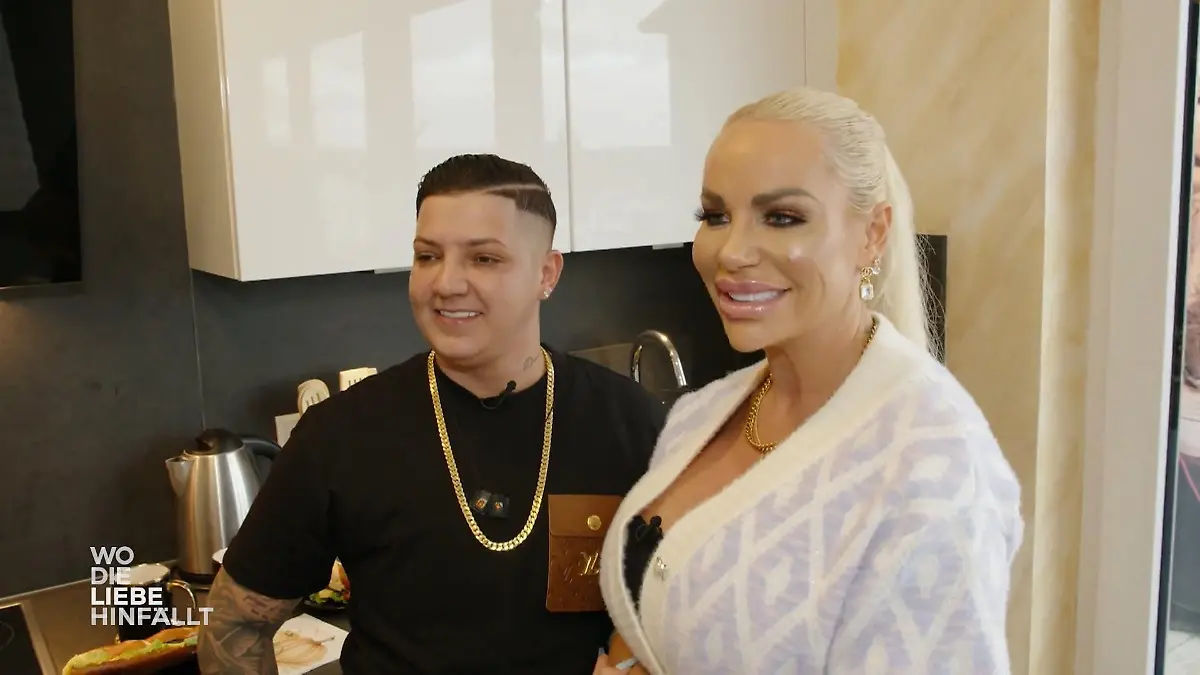 Gina-Lisa Lohfink & Missy: Zum ersten Mal zeigt sich das Paar vor den ...