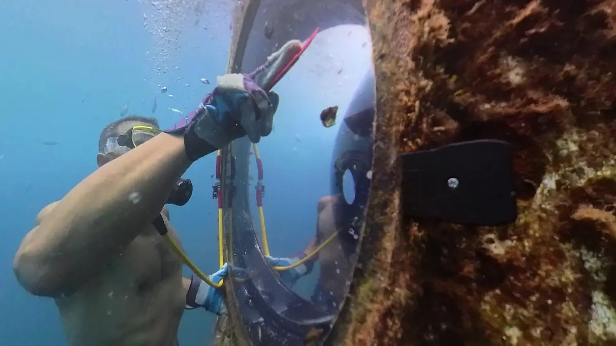 Deutscher lebt seit 100 Tagen unter Wasser – was er damit zeigen will