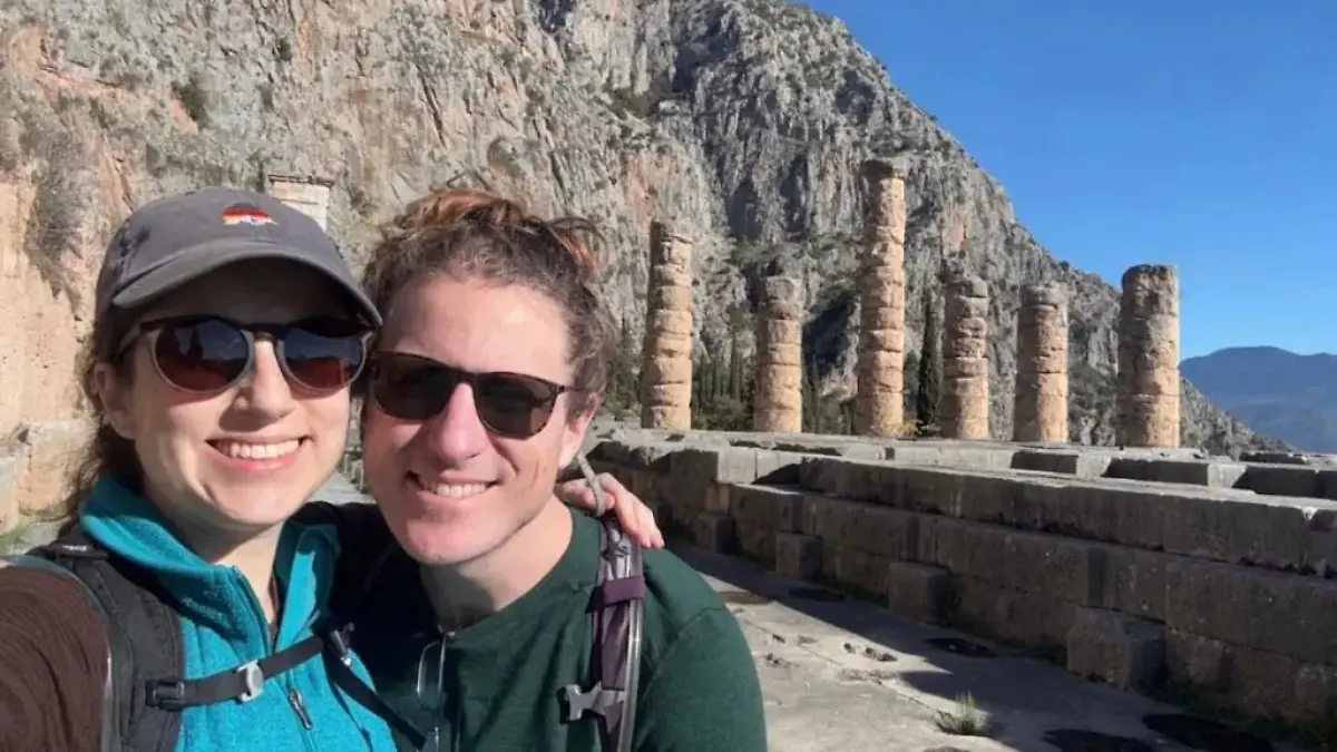 Schwangere Frau (33) stürzt auf Kreta 50 Meter in den Tod – auch ihr ...