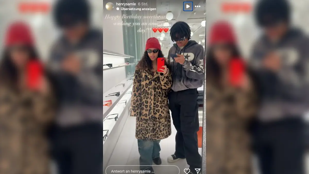 Heidi Klums Sohn Henry zeigt sich mit seiner Freundin - aus bestimmtem Grund!