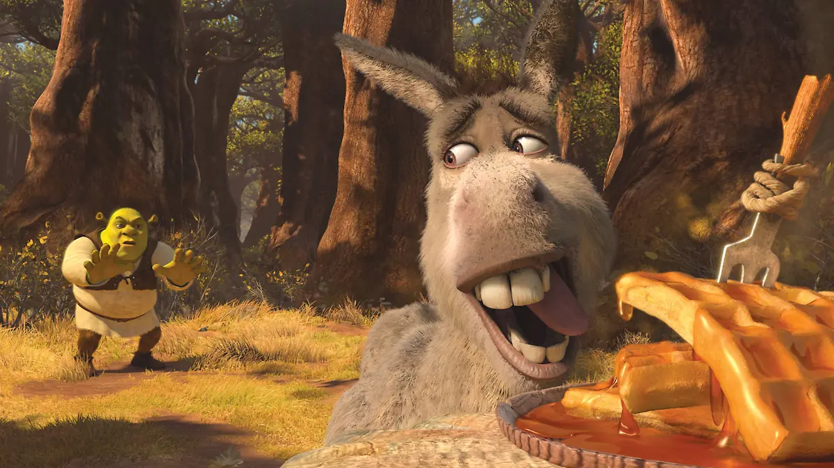 Shrek-Esel Perry ist tot: Er war das Vorbild für Filmfigur Donkey