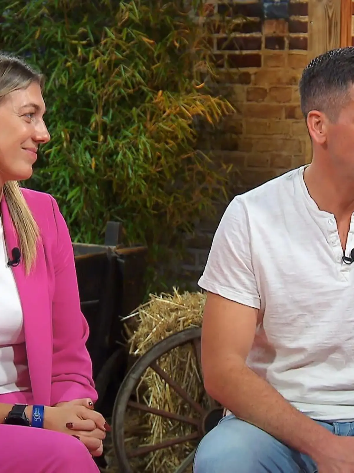 Yanniks Hoffnung: Wird die Traktor-Liebe auf Michelle überspringen?