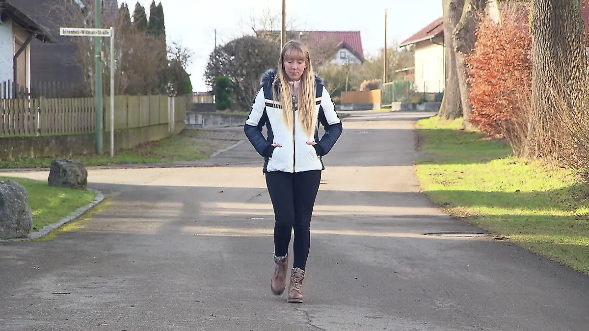 Ex-Turnerin Janine Berger knallhart: „Mein Tag bestand aus Essen ...