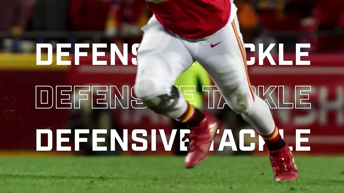 Football 101: NFL erklärt: Der Defensive Tackle