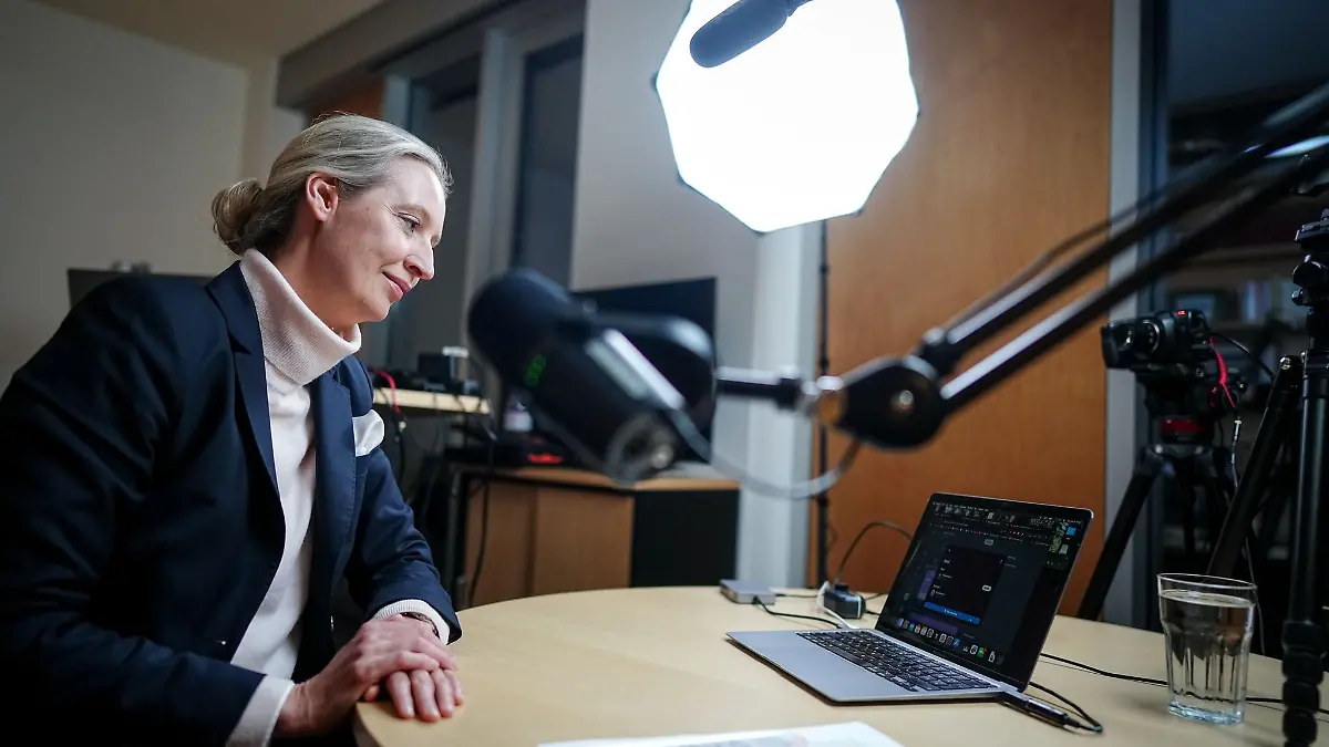 AfD-Chefin Alice Weidel: Deutsche Arbeitslose sollen viel schneller Bürgergeld bekommen